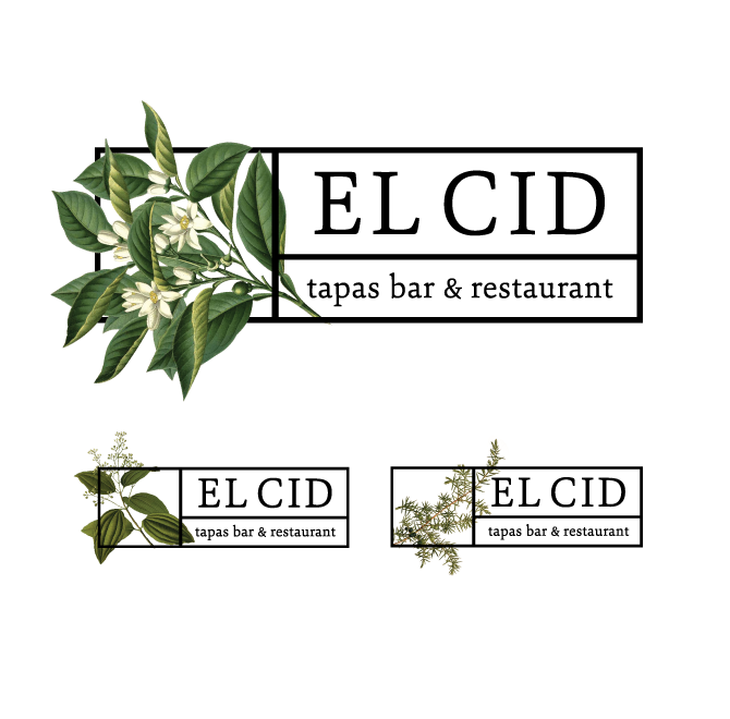 El Cid Restaurant Identity - Miss Alicia Li