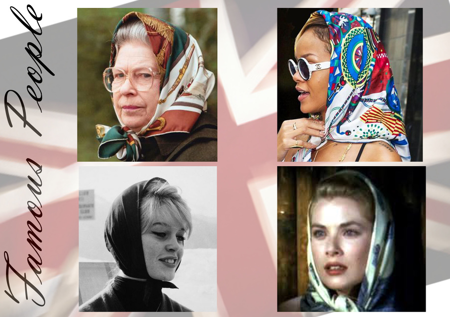 Ladylike Headscarves Trend - Inspiration; Aspiration