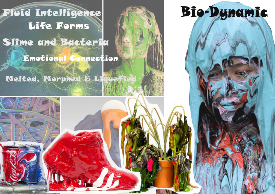 Liquid Psychedelic Trend - Inspiration; Aspiration