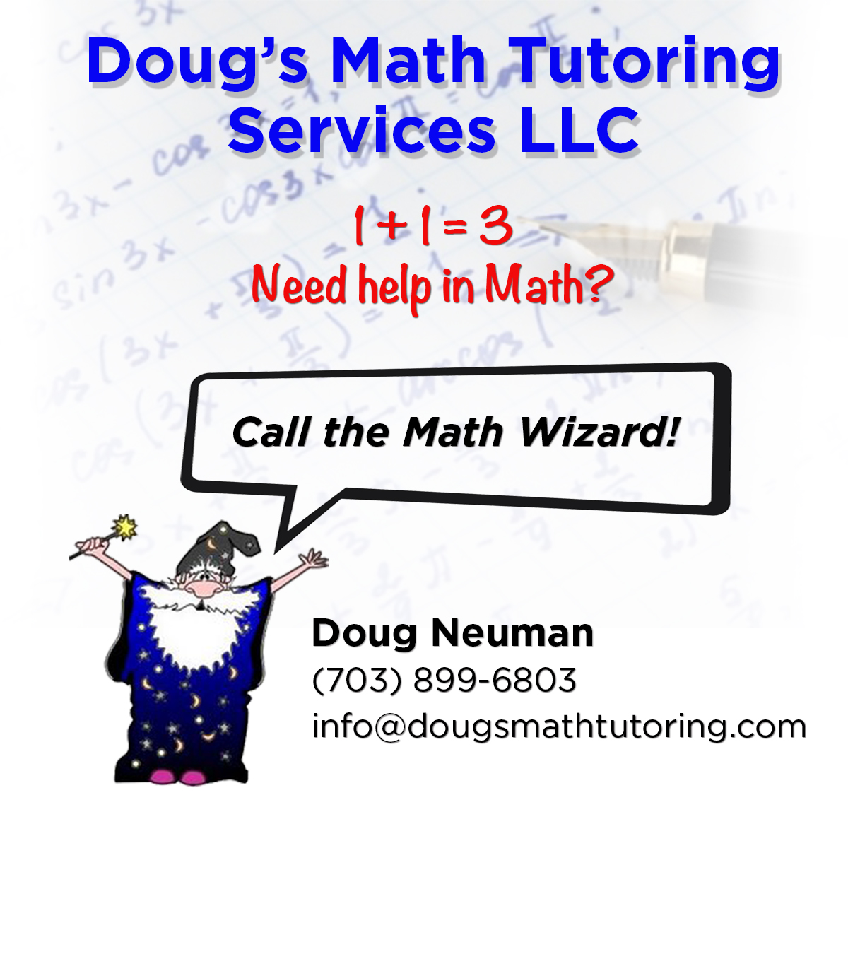 Doug's Math Tutoring Services LLC