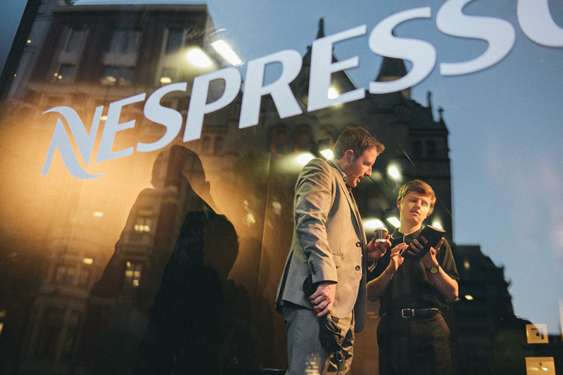 Nespresso Moment - Fred Zhang Photography Journal