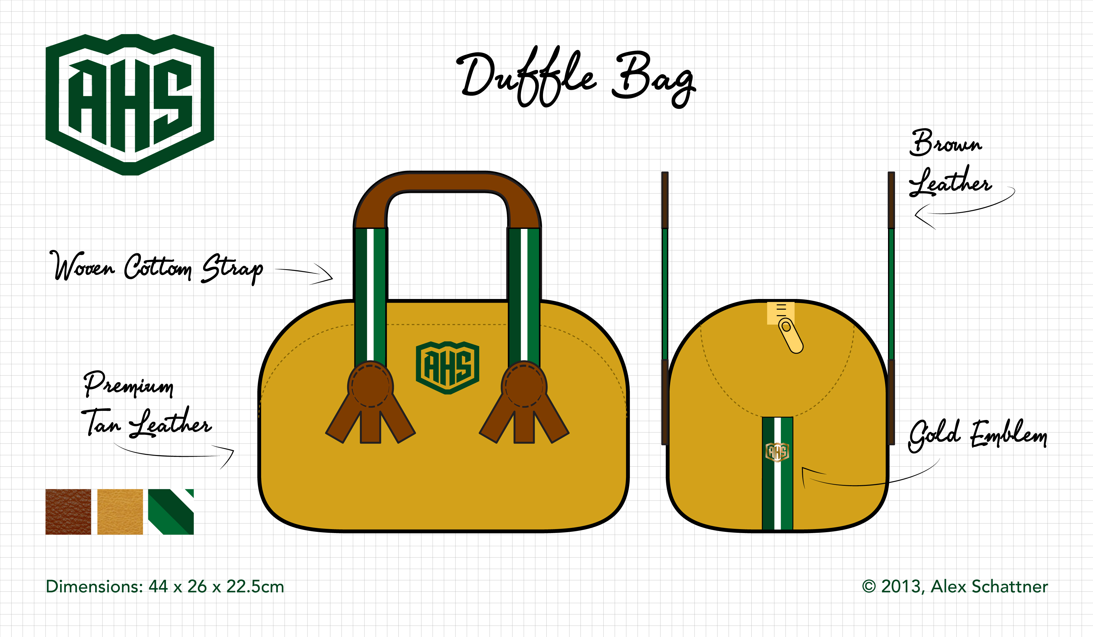 "AHS" Apparel (Concept) - Alex Schattner