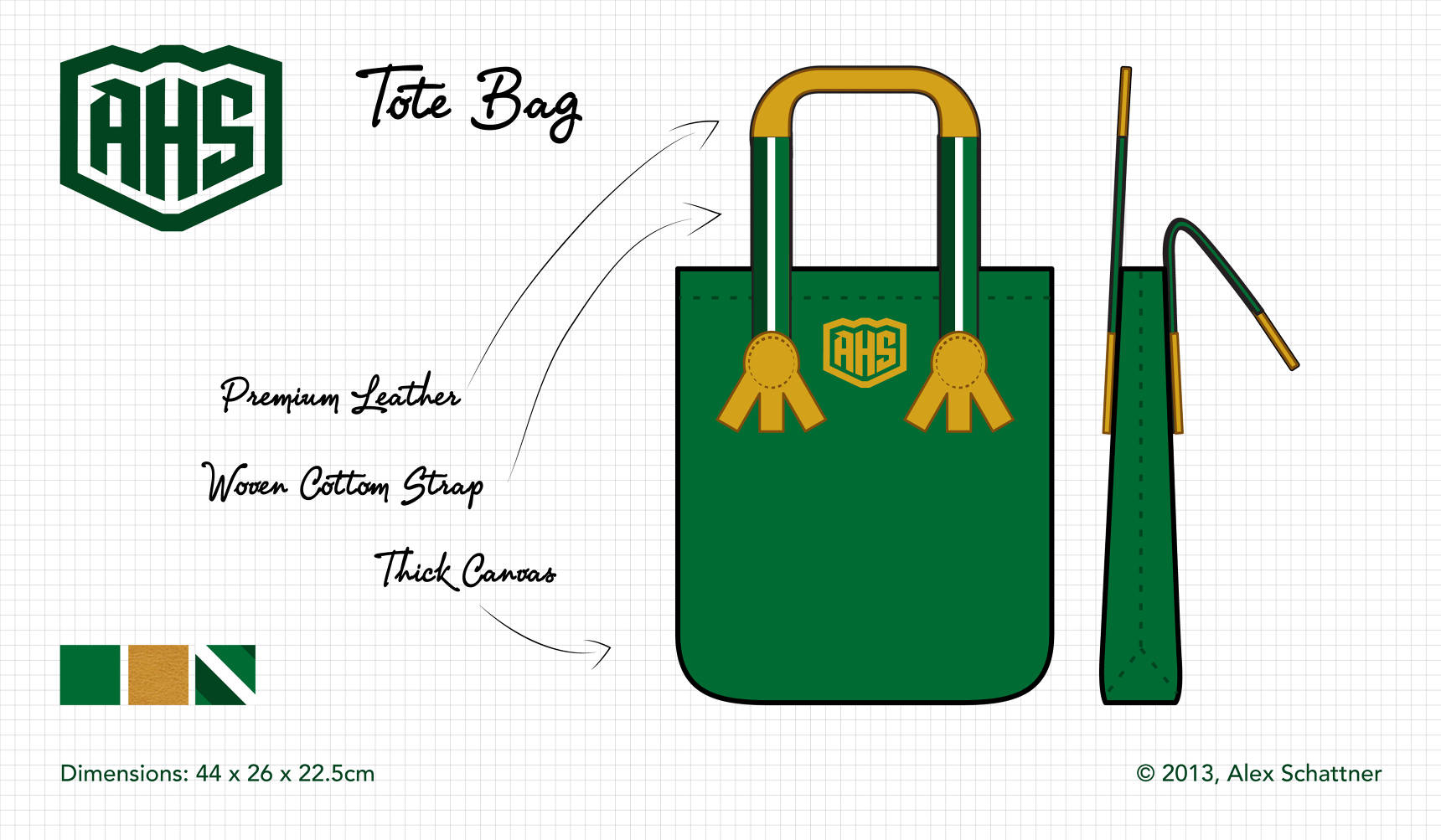 "AHS" Apparel (Concept) - Alex Schattner