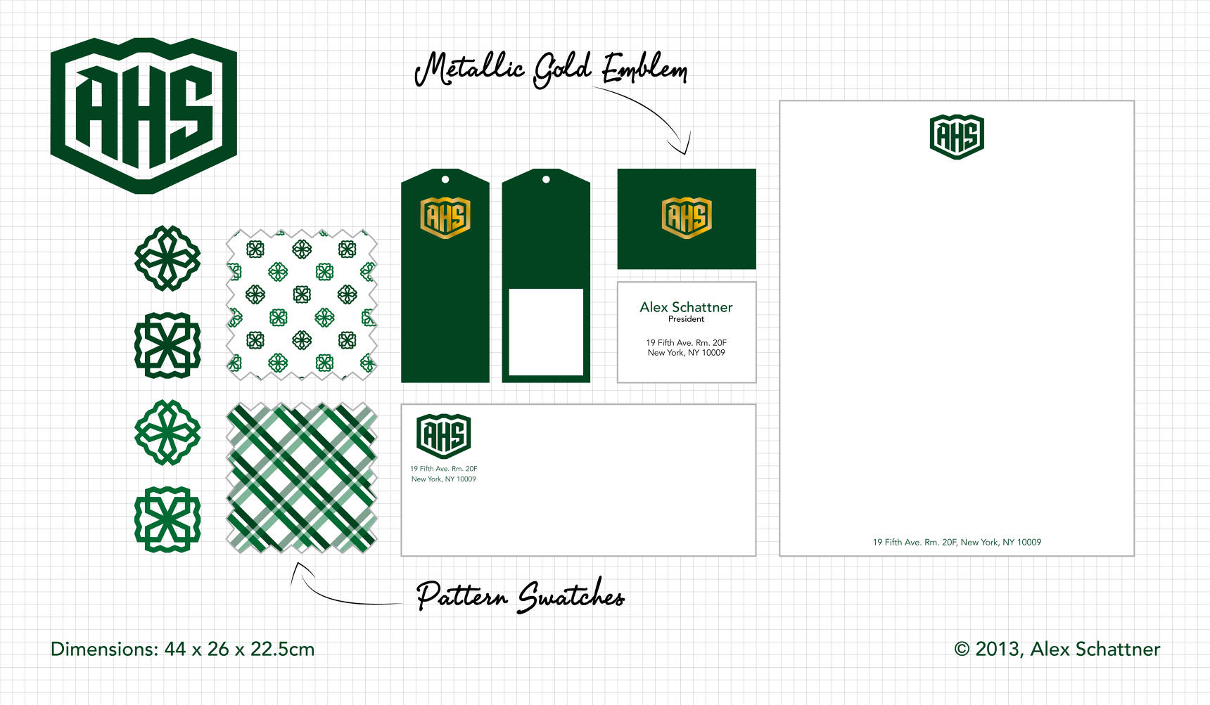 "AHS" Apparel (Concept) - Alex Schattner