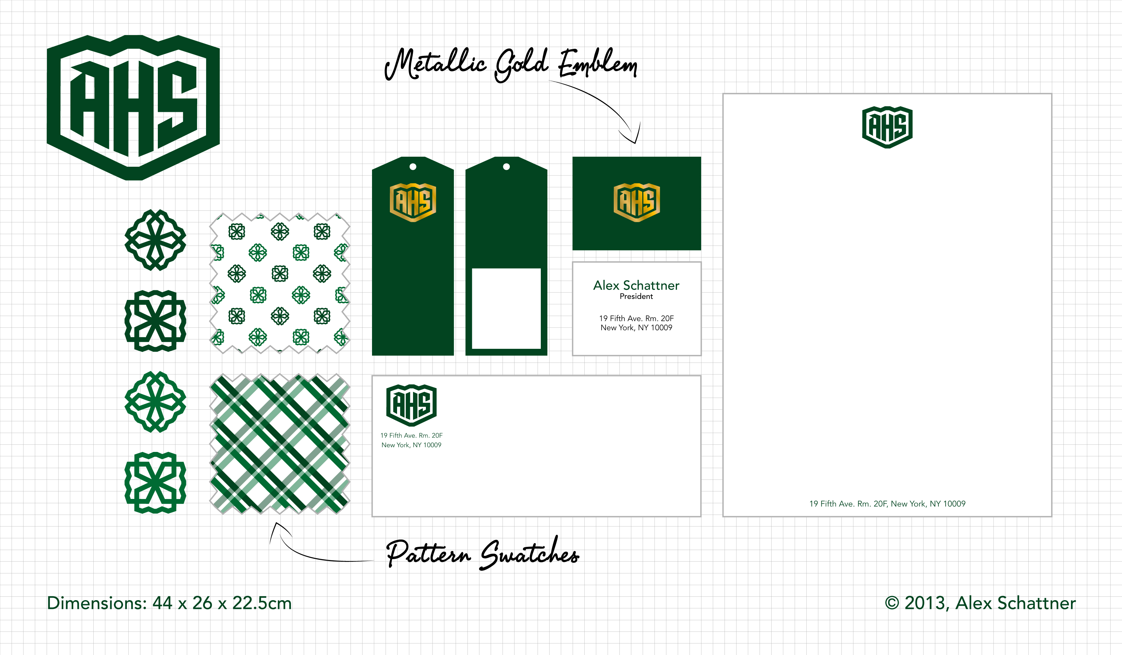 "AHS" Apparel (Concept) - Alex Schattner