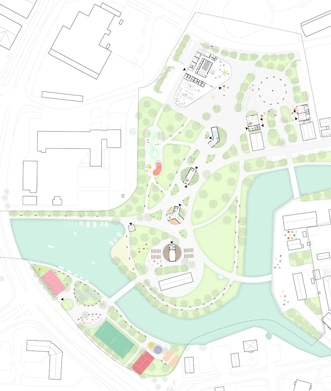 inner park / master diploma - malwina borowiec