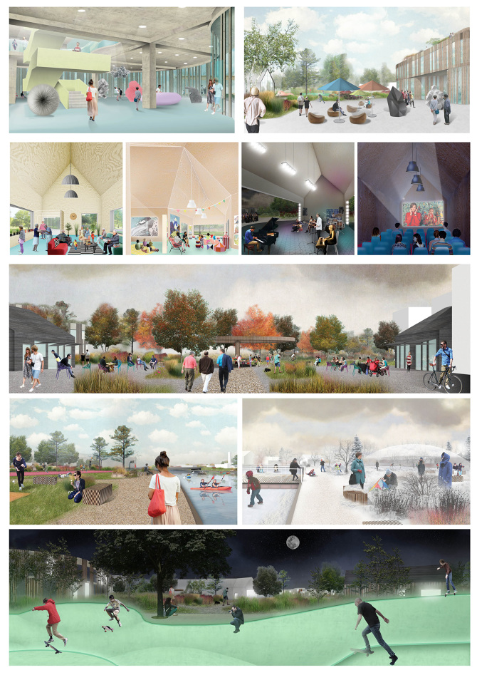 inner park / master diploma - malwina borowiec