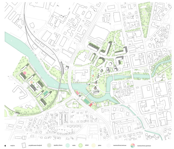 inner park / master diploma - malwina borowiec