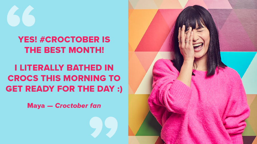Crocs Croctober - Ben Spiking
