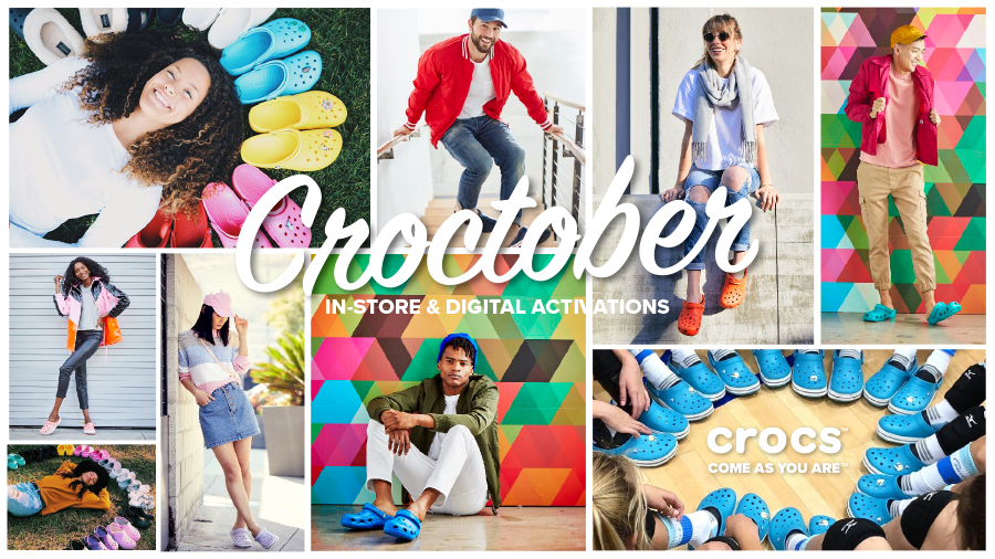 Crocs Croctober - Ben Spiking