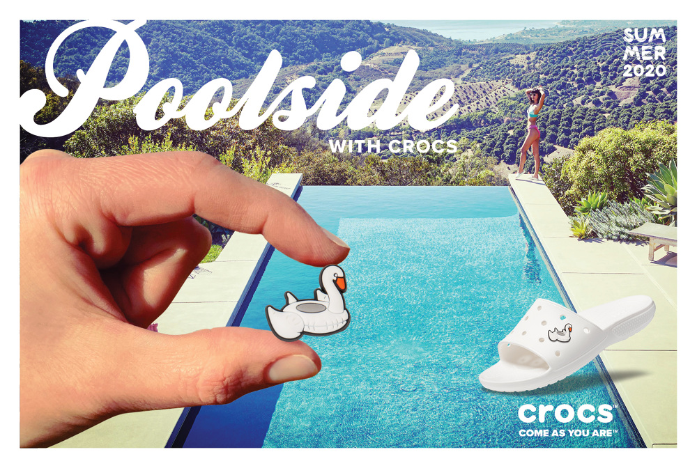 Crocs Summer Postcards - Ben Spiking