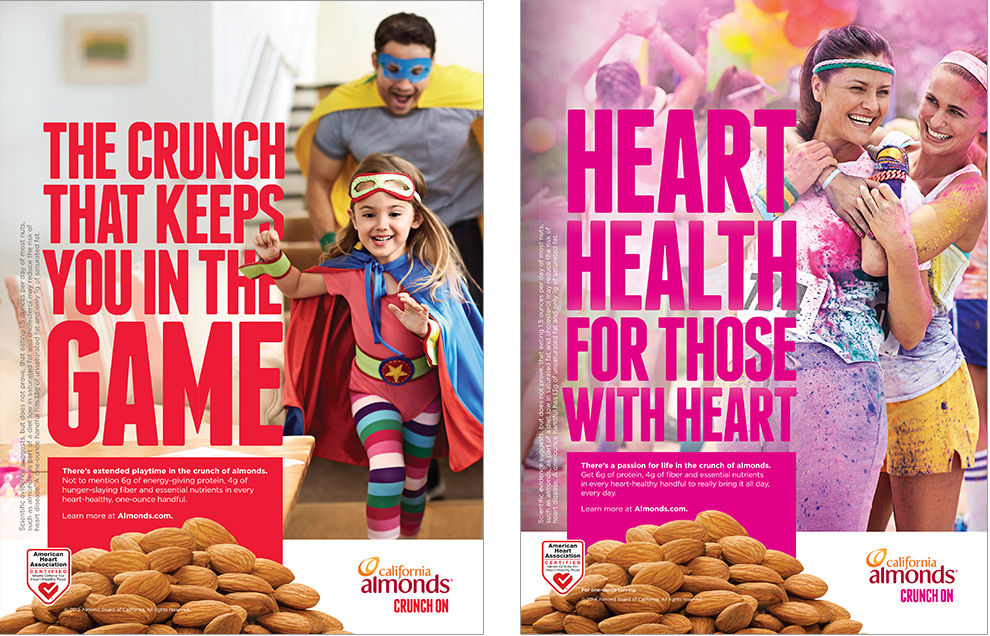 California Almonds Ad Campaign - Ben Spiking
