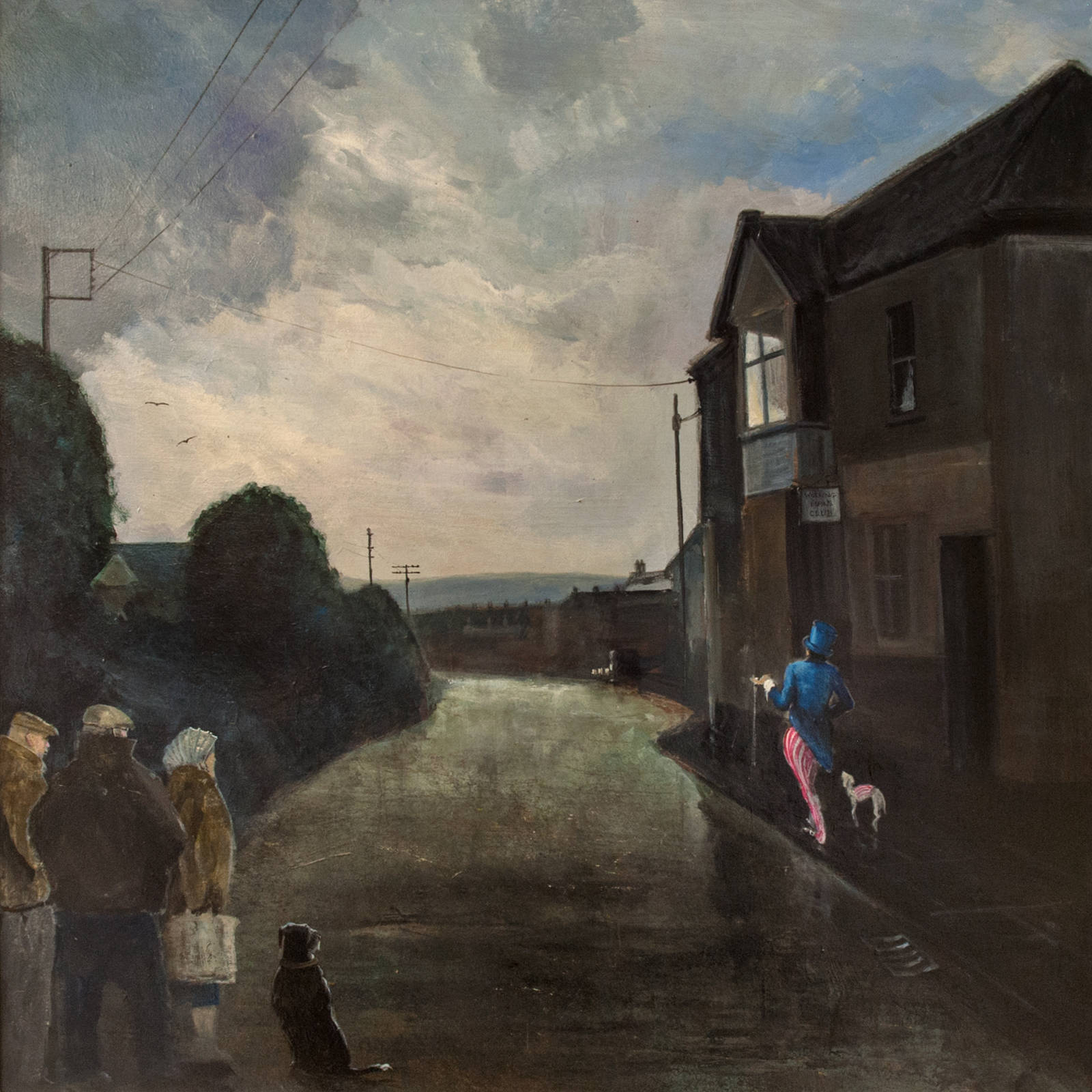 About - William Isaacs Artist