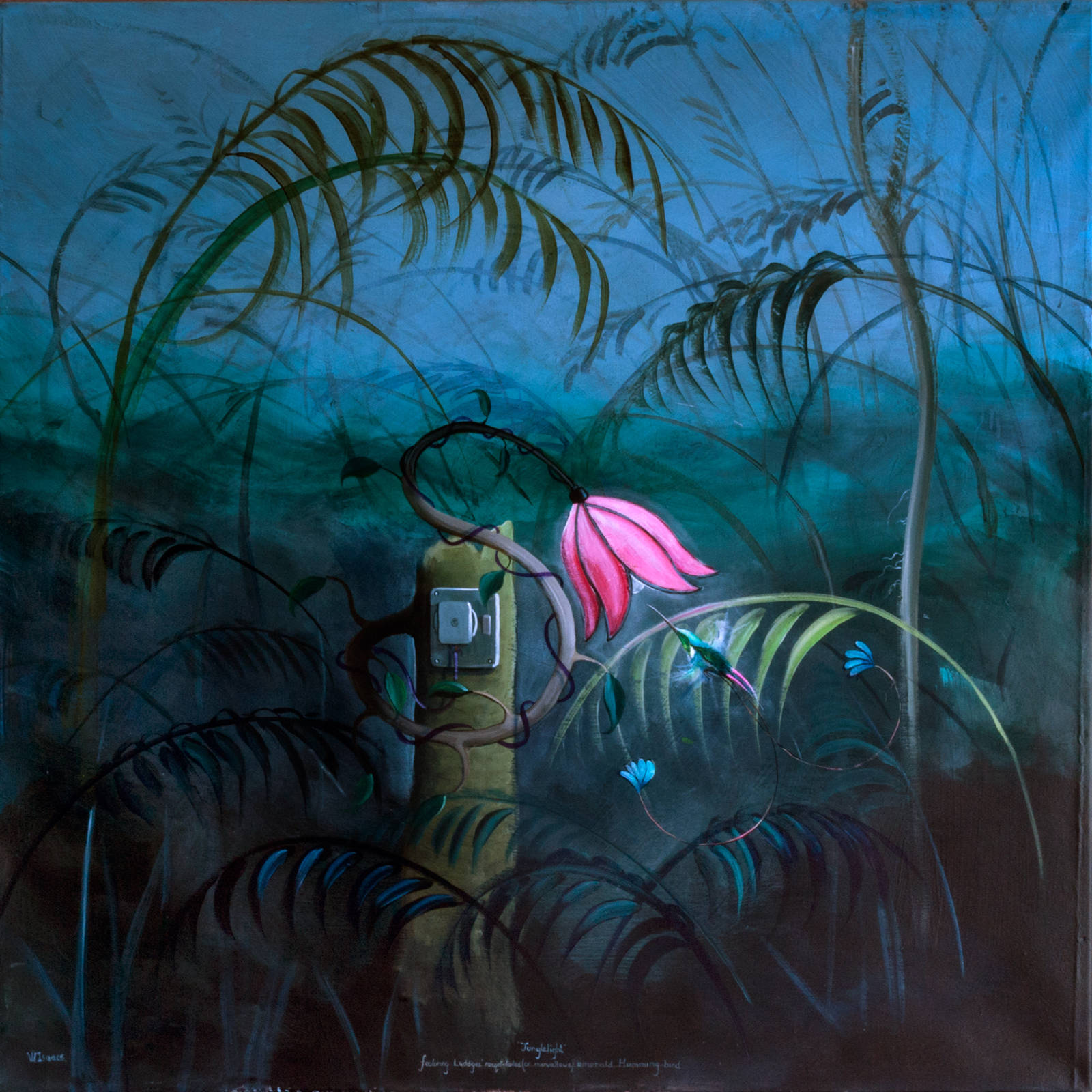 About - William Isaacs Artist