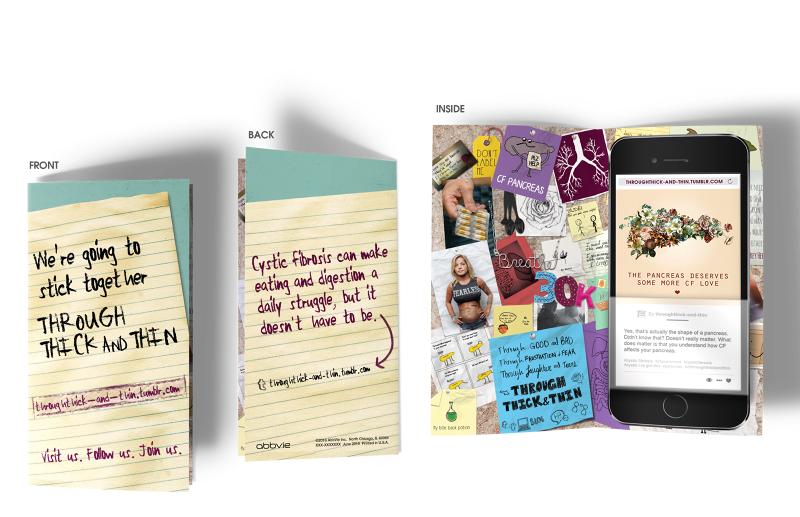 Tumblr promo print piece - Devon Marciano