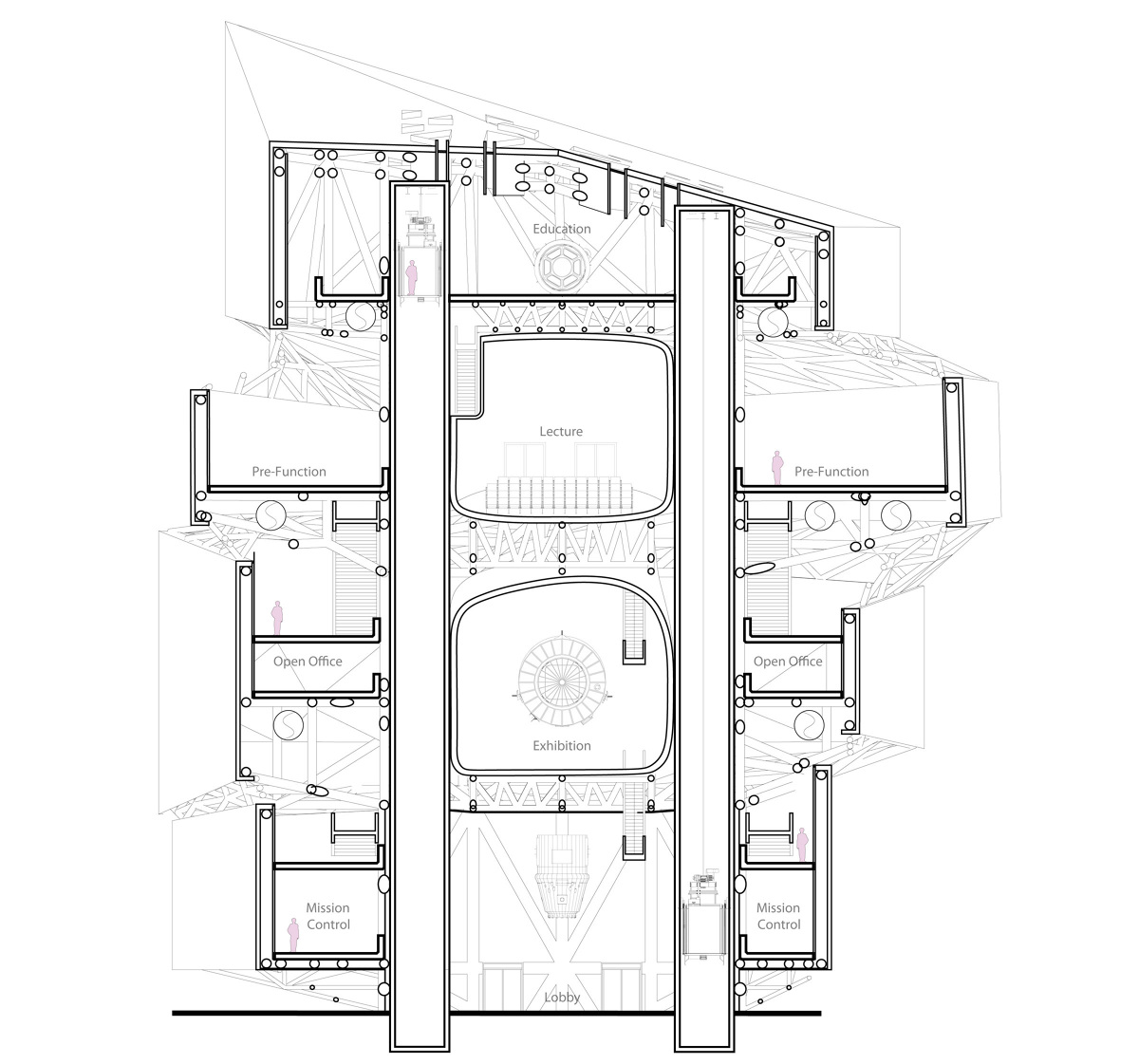 CASIS Headquarters - Thomas Rush Friddle