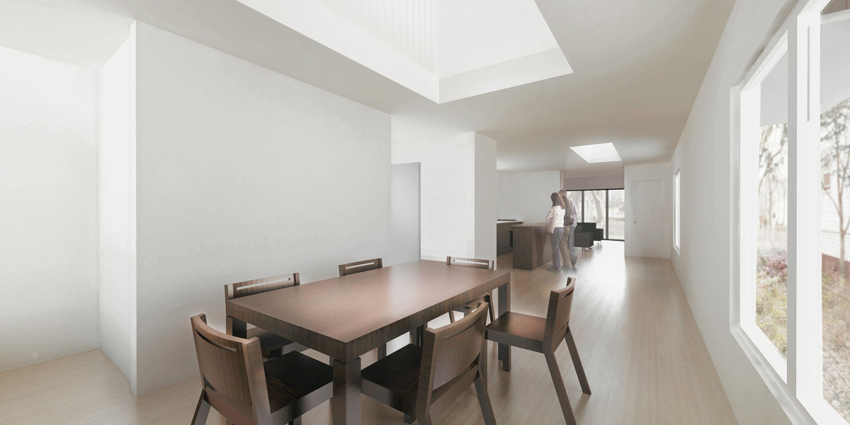 Void House - Thomas Rush Friddle