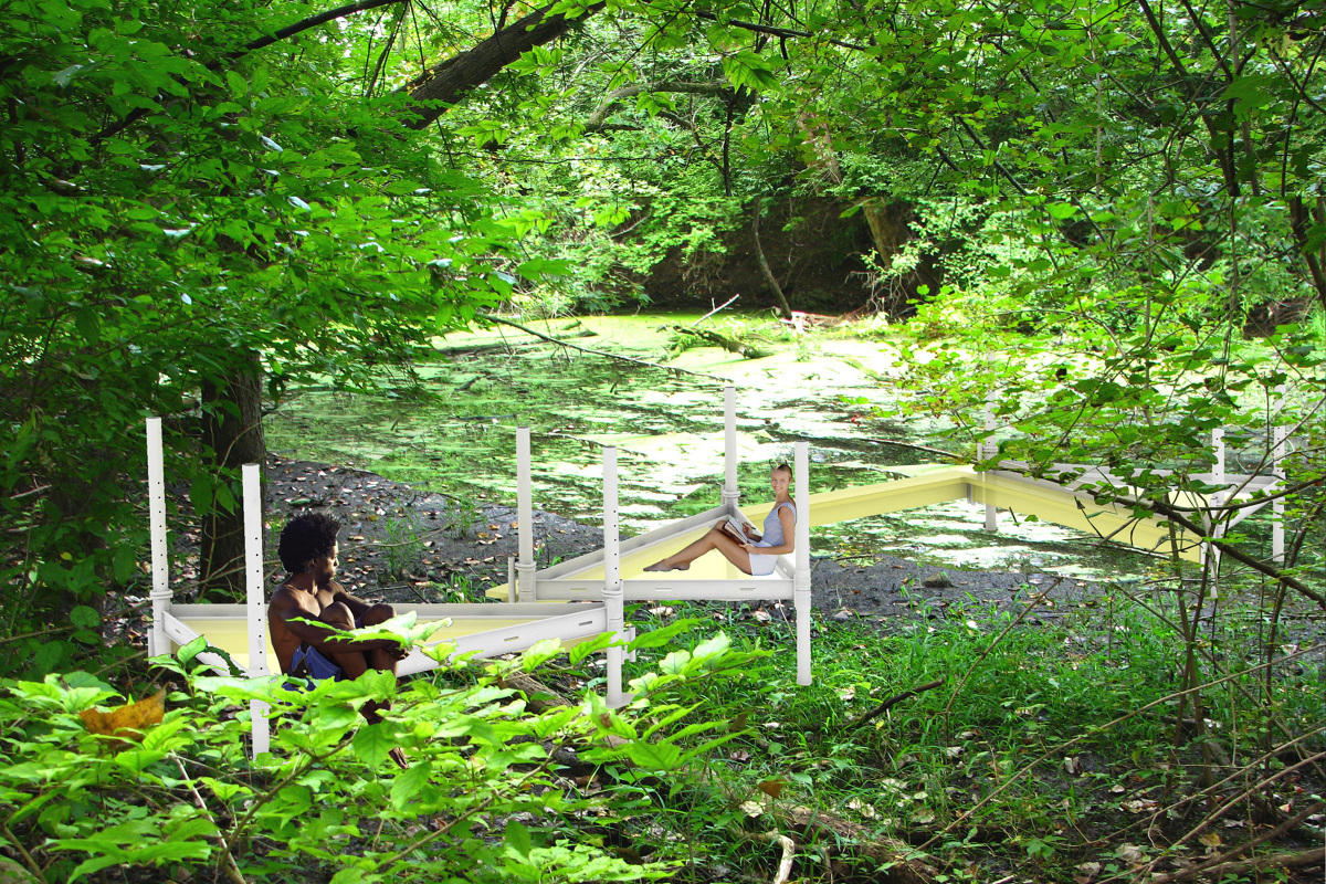 Water Research Station - Thomas Rush Friddle