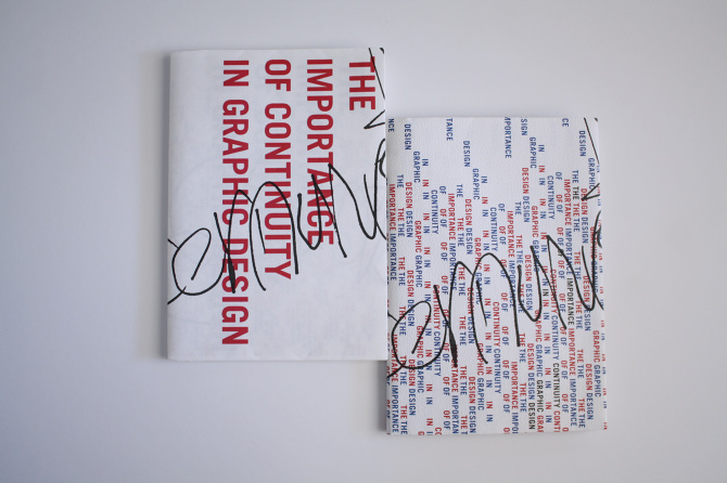 The Importance of Continuity in Graphic Design - rongron