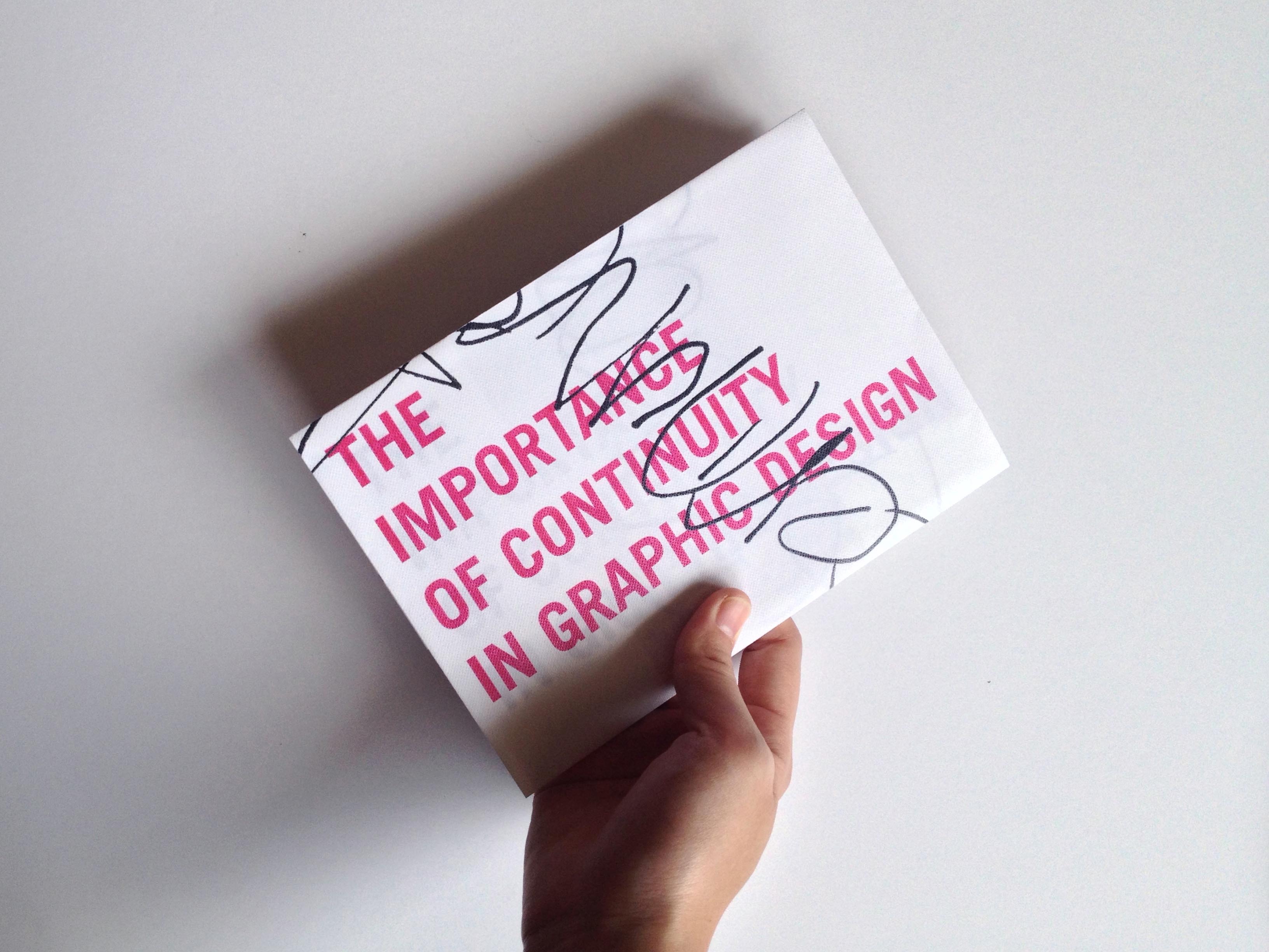 The Importance of Continuity in Graphic Design - rongron