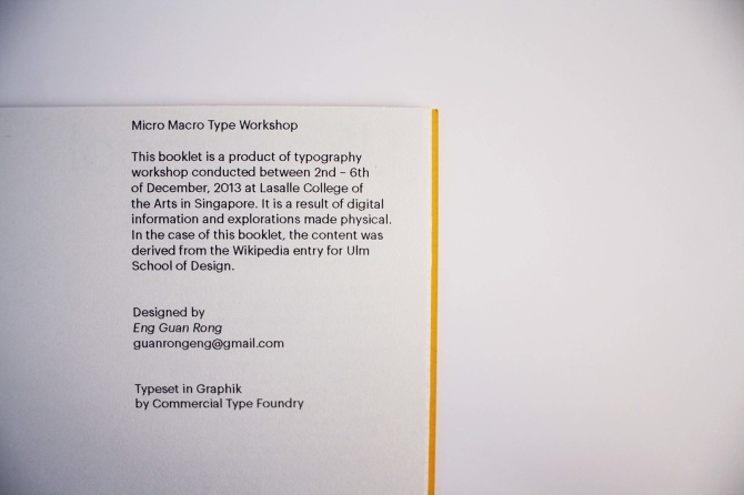 Micro - Macro Typography - rongron