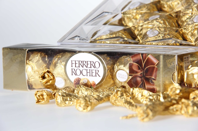Product Photoshoot (Ferrero Rocher) - I am Chester