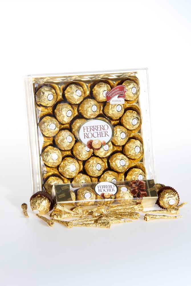 Product Photoshoot (Ferrero Rocher) - I am Chester