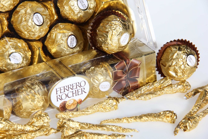 Product Photoshoot (Ferrero Rocher) - I am Chester