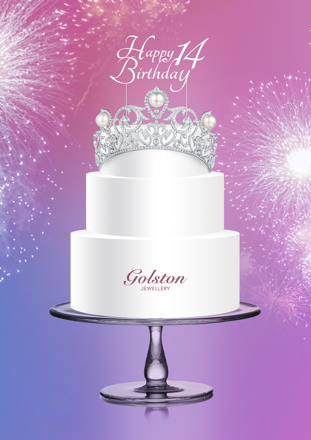 Golston 14th Happy Birthday - Megan Minmin C.