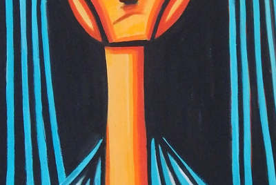 Girl Walking to Class - Peter Licavoli