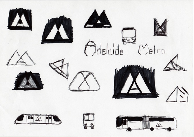 Adelaide Metro - Design By Mitch T