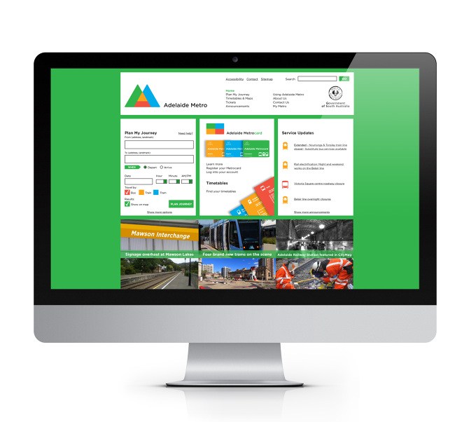 Adelaide Metro - Design By Mitch T