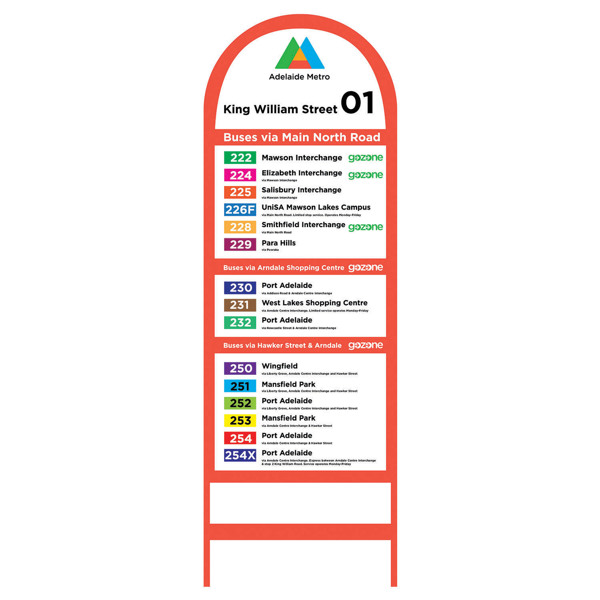 Adelaide Metro - Design By Mitch T