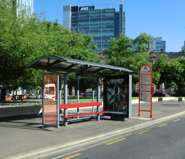 Adelaide Metro - Design By Mitch T