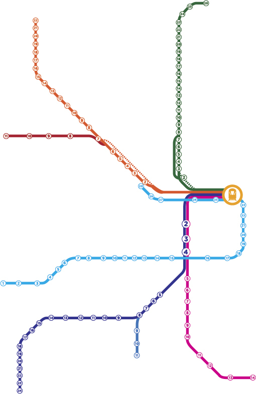 Adelaide Metro - Design By Mitch T