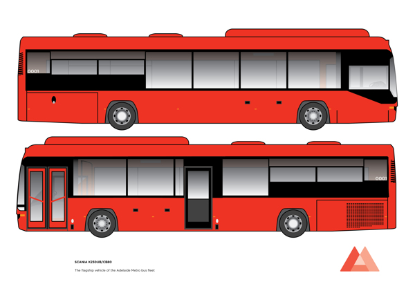 Adelaide Metro - Design By Mitch T