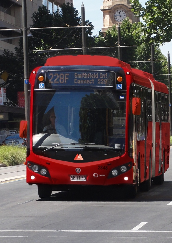 Adelaide Metro - Design By Mitch T