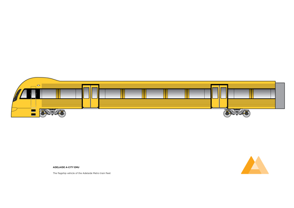 Adelaide Metro - Design By Mitch T