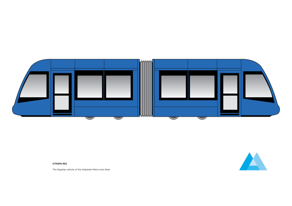 Adelaide Metro - Design By Mitch T