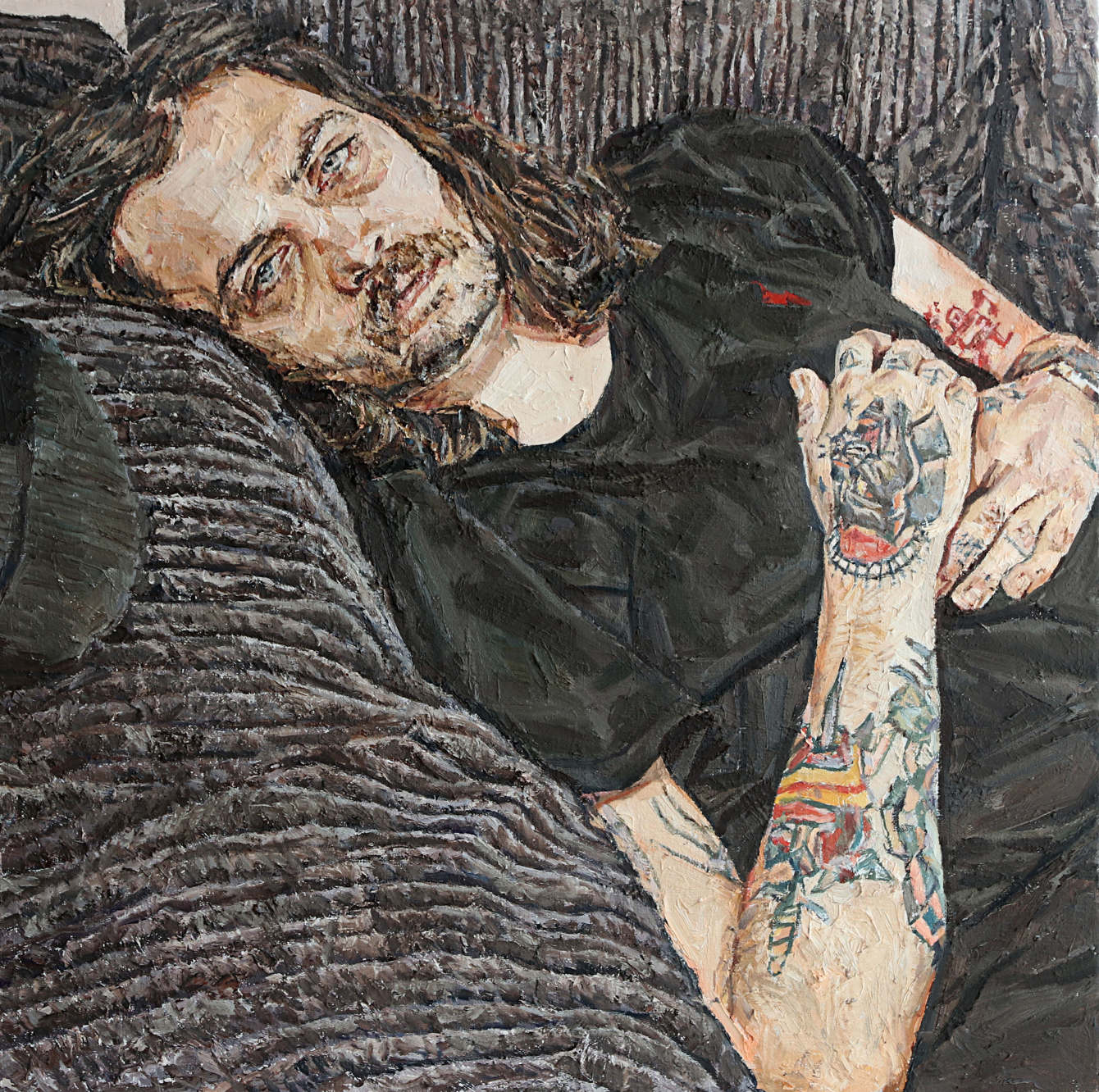 Portraits - Richard Allen