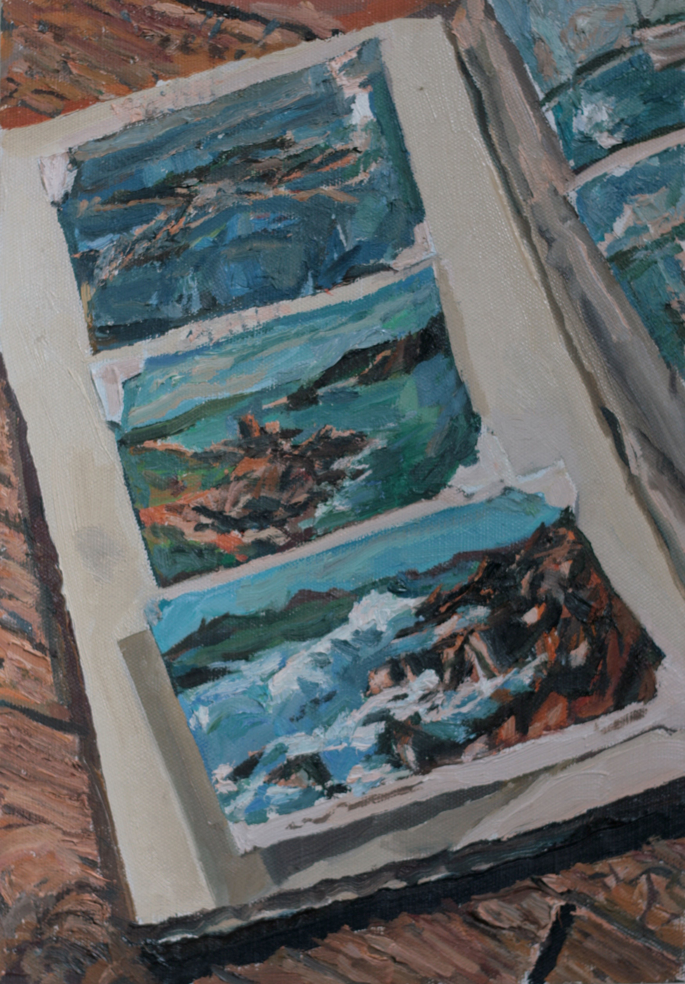 Postcards II - Richard Allen