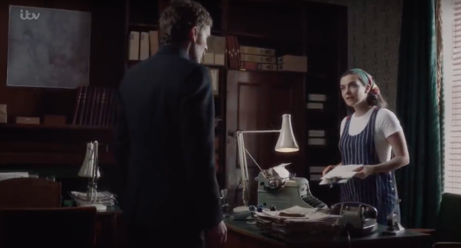 Endeavour Series 6 "Apollo" ITV drama - Ali Gartshore Art Direction ...