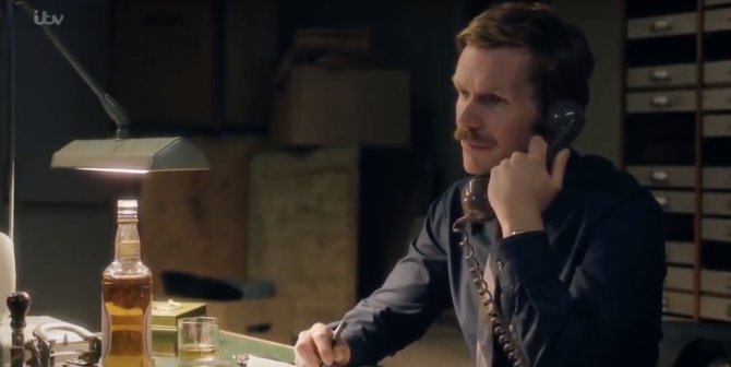 Endeavour Series 6 "Apollo" ITV drama - Ali Gartshore Art Direction ...