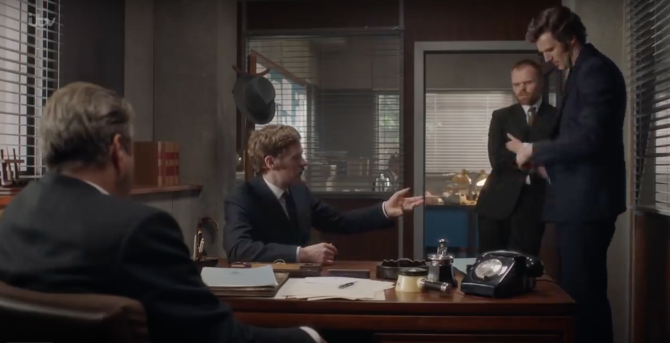 Endeavour Series 6 "Apollo" ITV drama - Ali Gartshore Art Direction ...