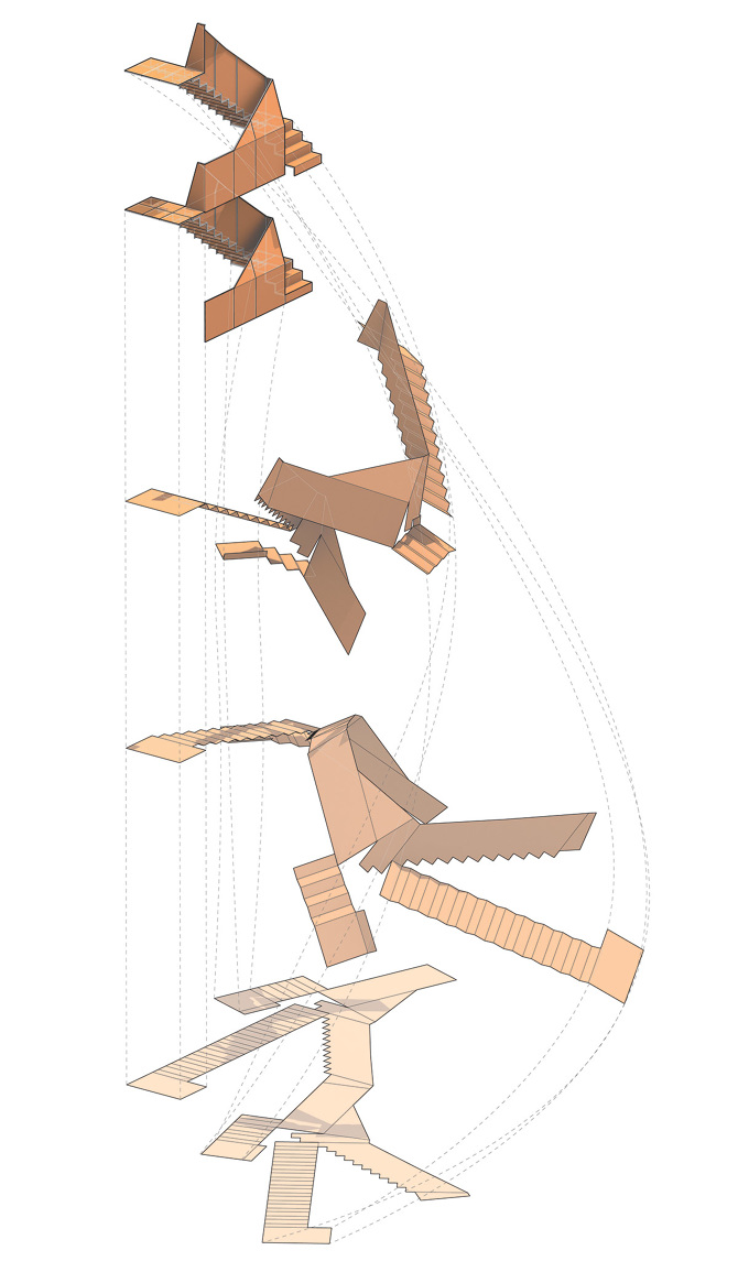 :: Folded Plate Stair - Dave Campbell