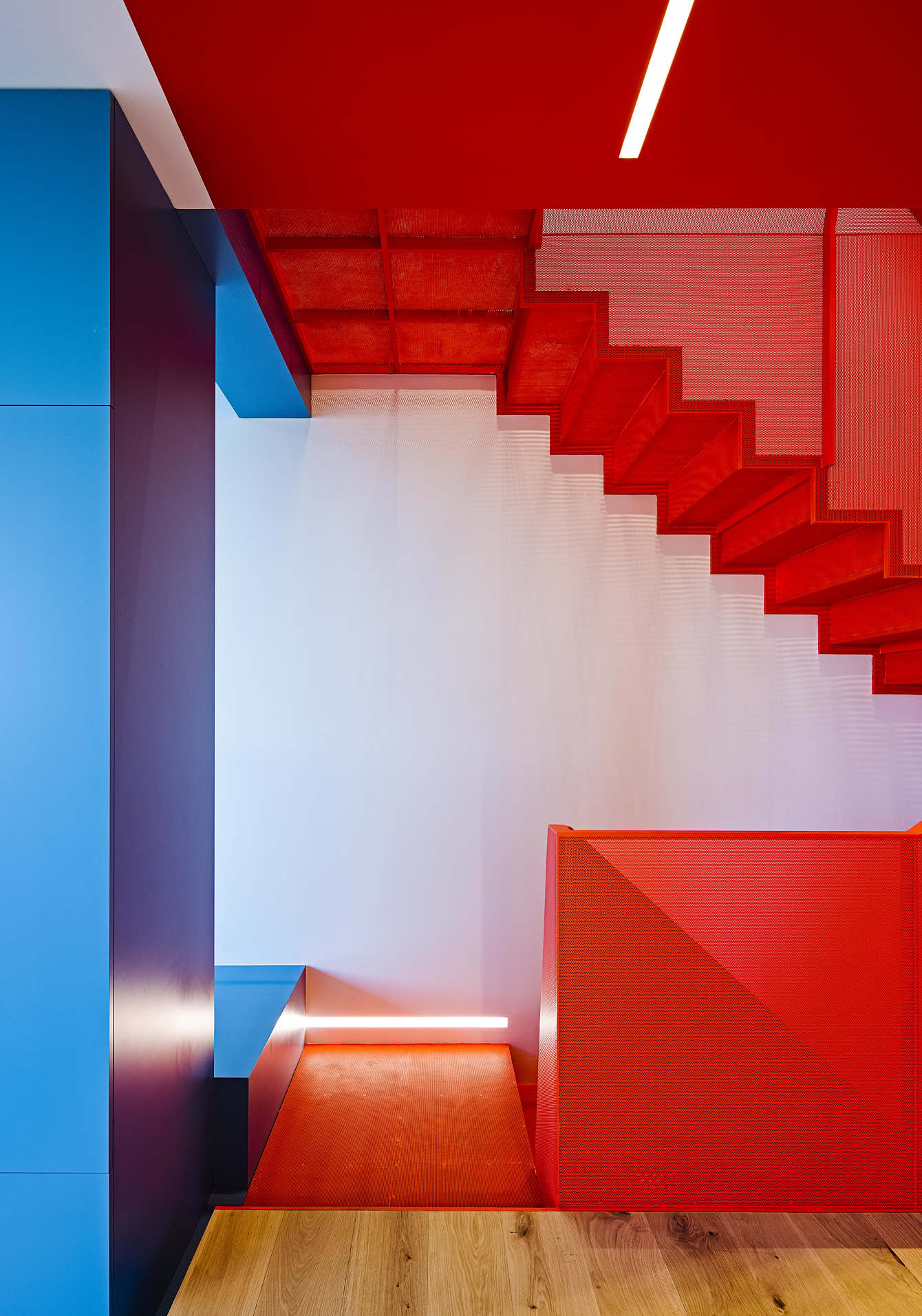 :: Folded Plate Stair - Dave Campbell