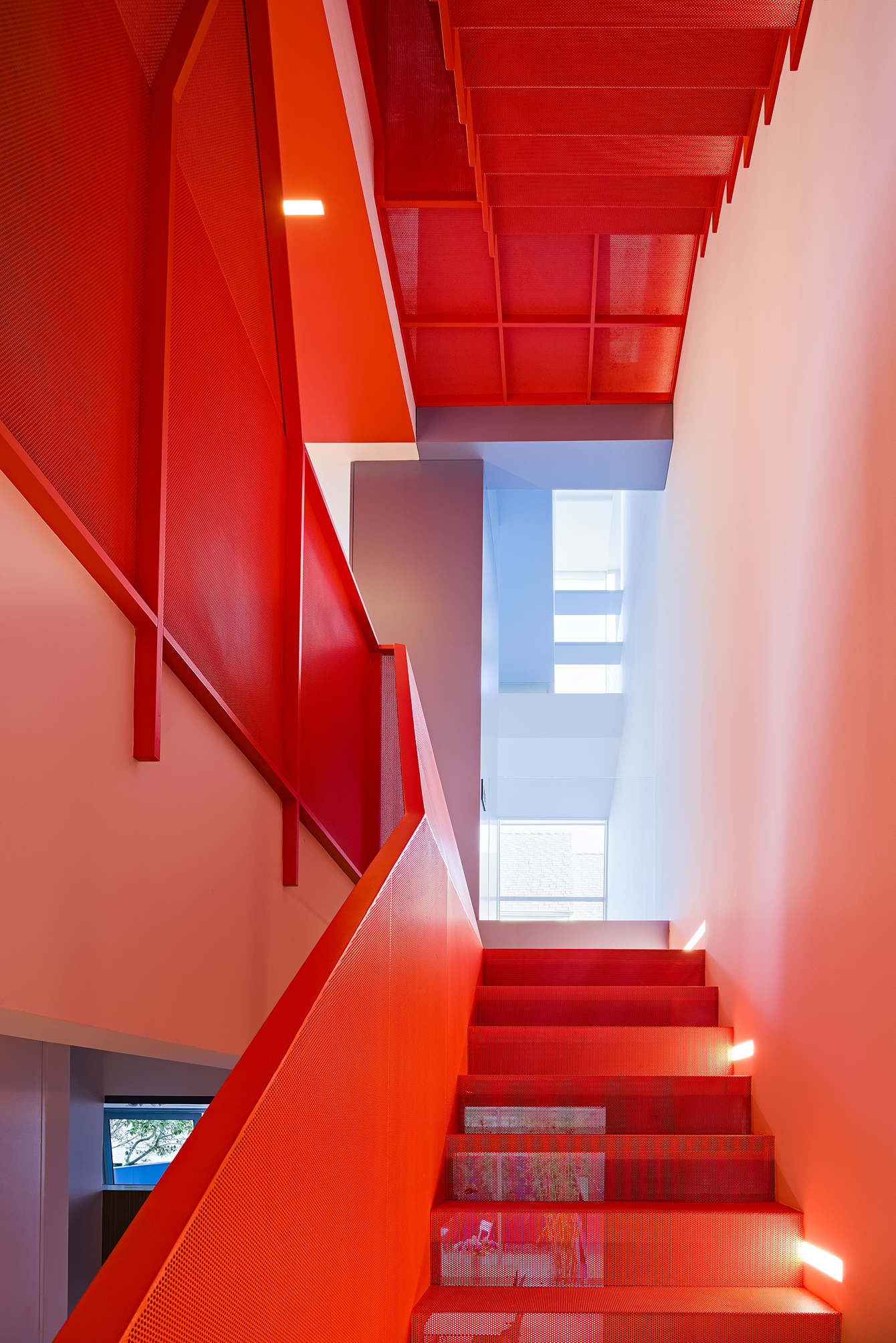 :: Folded Plate Stair - Dave Campbell