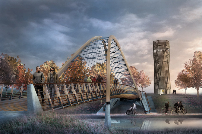 :: Reunion Bridge - Dave Campbell