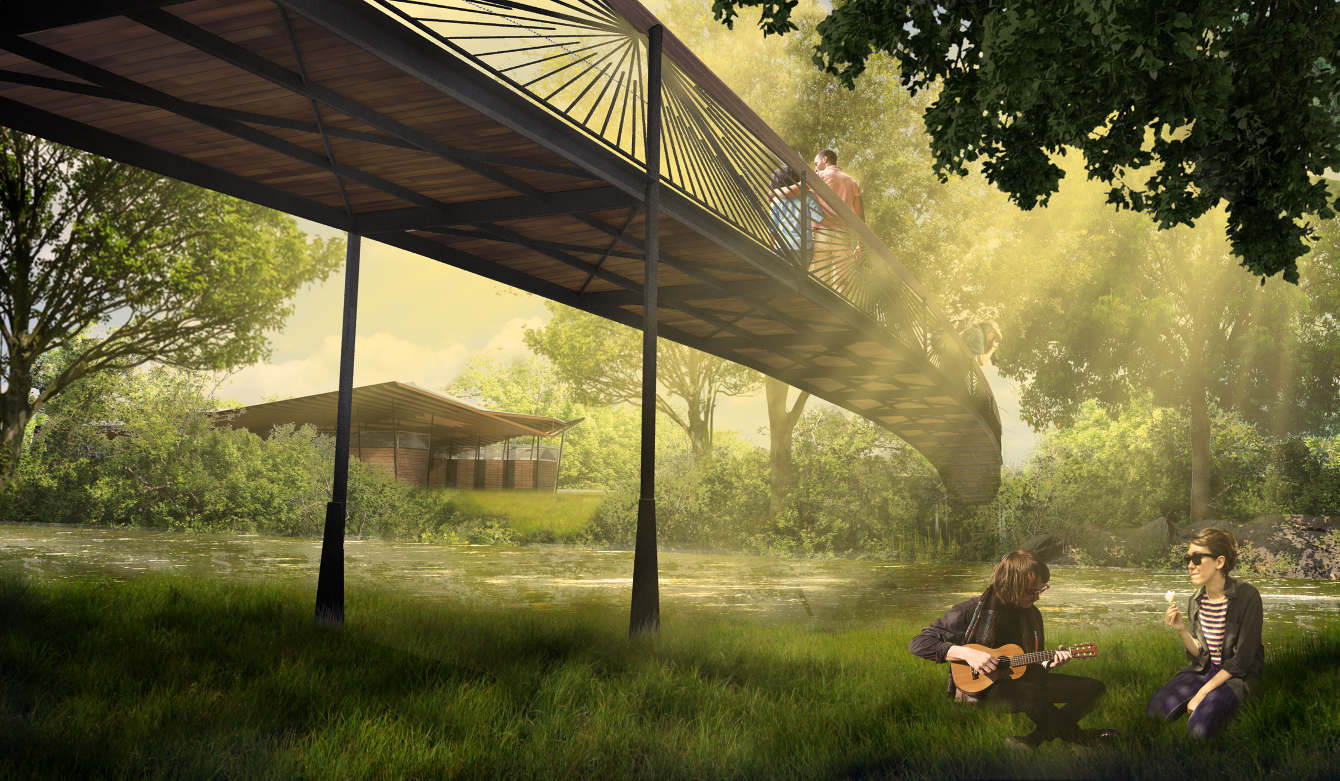 :: Reunion Bridge - Dave Campbell