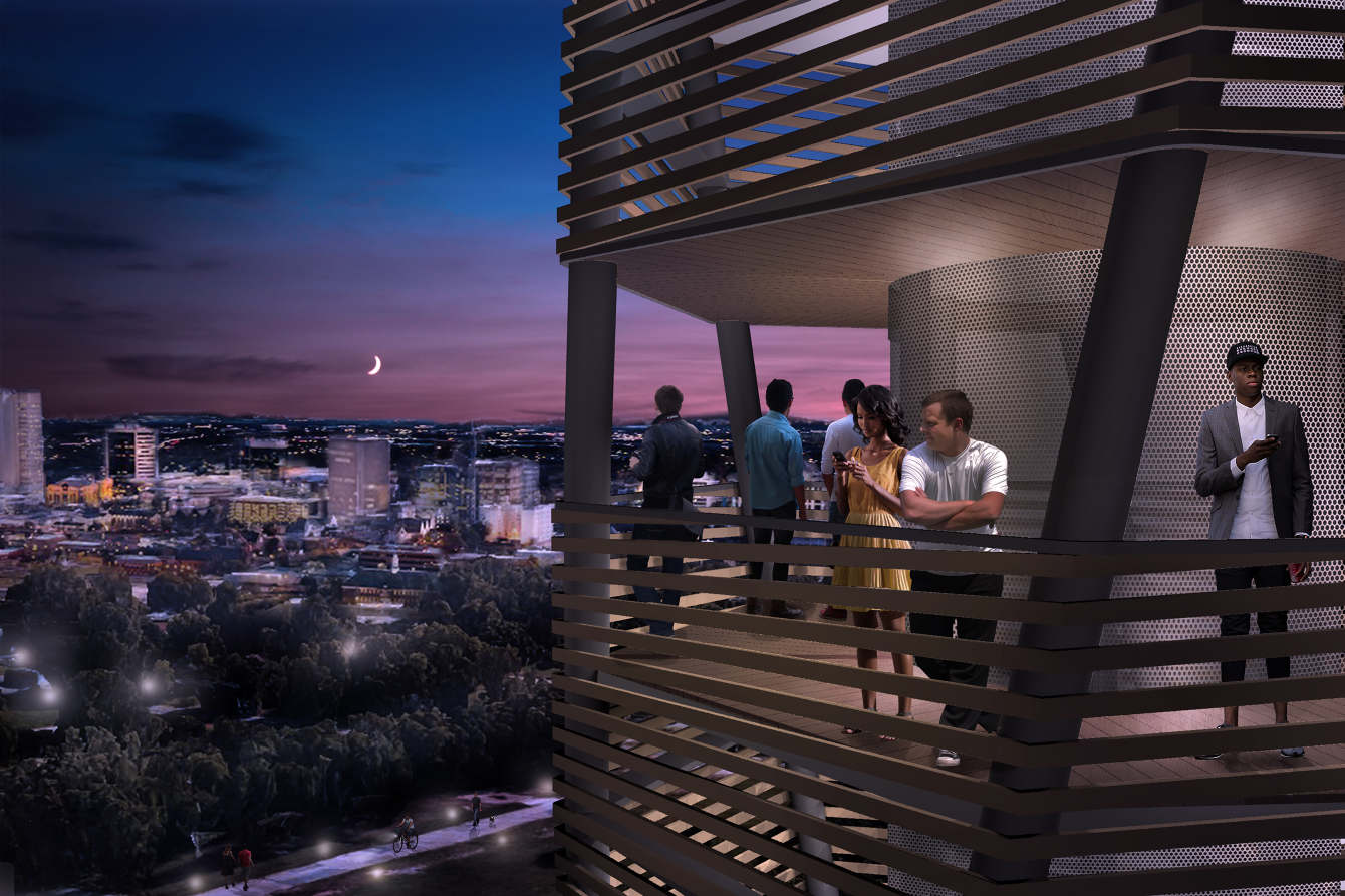 :: Greenville Tower - Dave Campbell